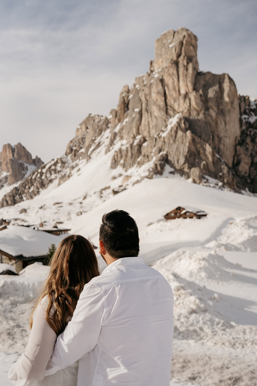 Photographer Naty Lizzy – Brooke & Ricky • Snow-kissed Spring • A ...