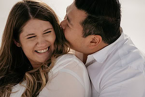 Photographer Naty Lizzy – Brooke & Ricky • Snow-kissed Spring • A ...