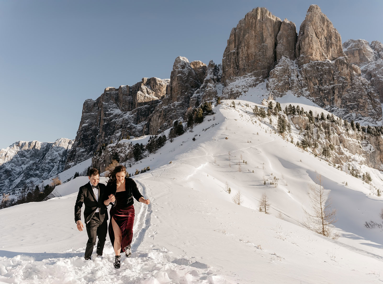 Photographer Naty Lizzy – Katie & Luke • Timeless Love • Winter Vow ...