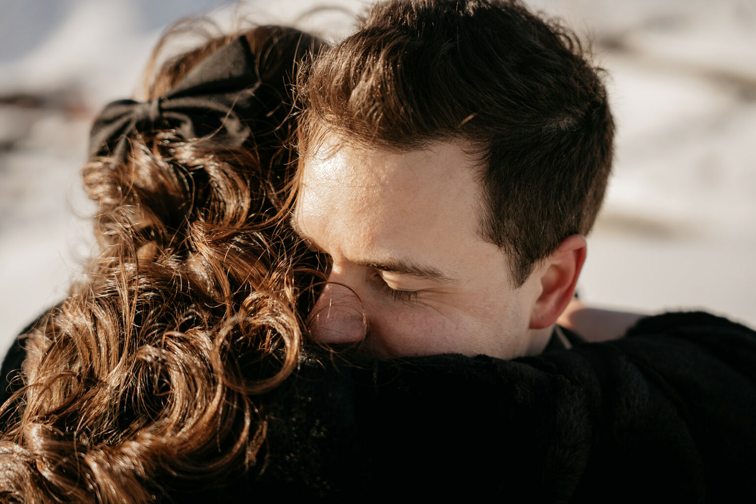 Photographer Naty Lizzy – Katie & Luke • Timeless Love • Winter Vow ...