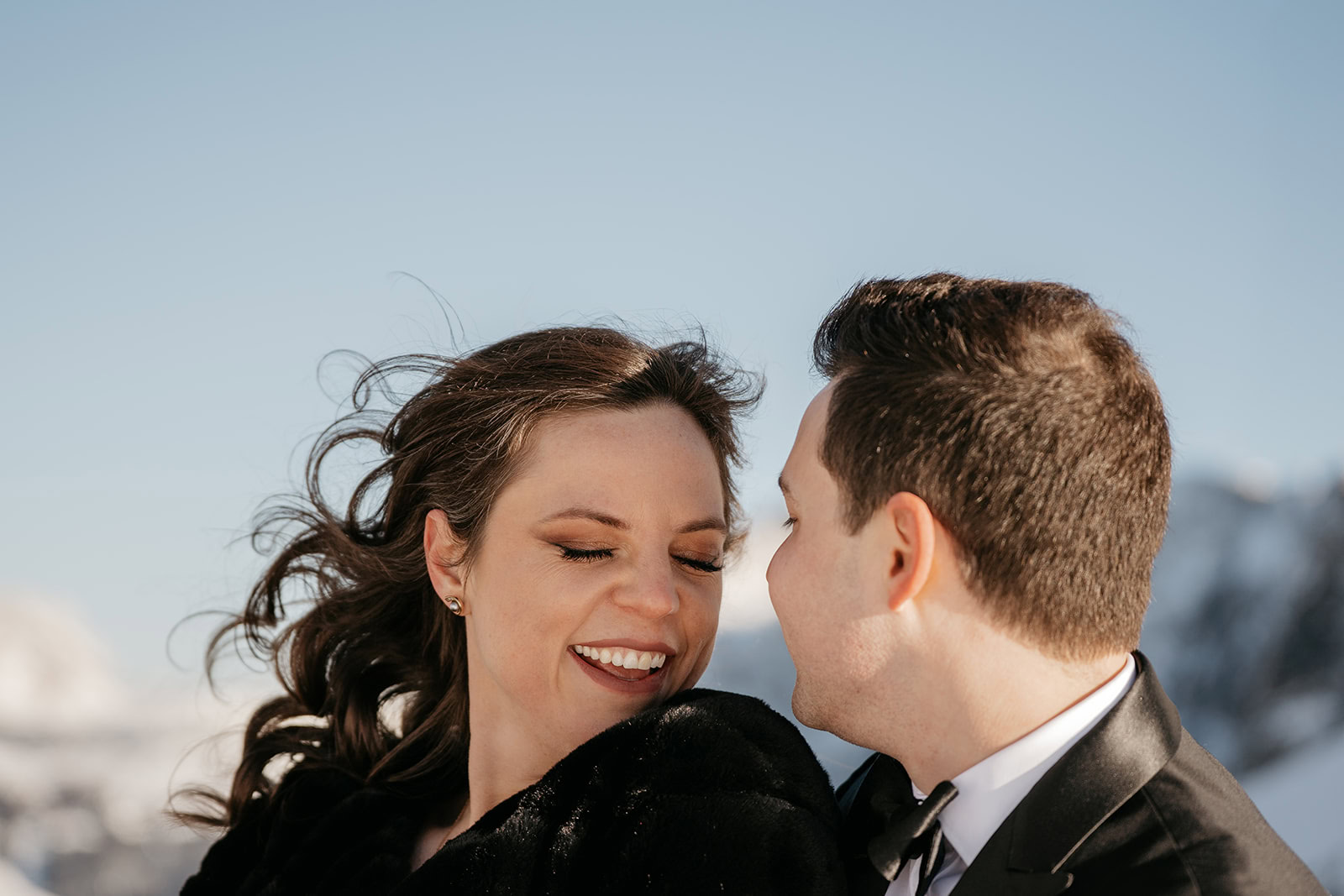 Photographer Naty Lizzy – Katie & Luke • Timeless Love • Winter Vow ...