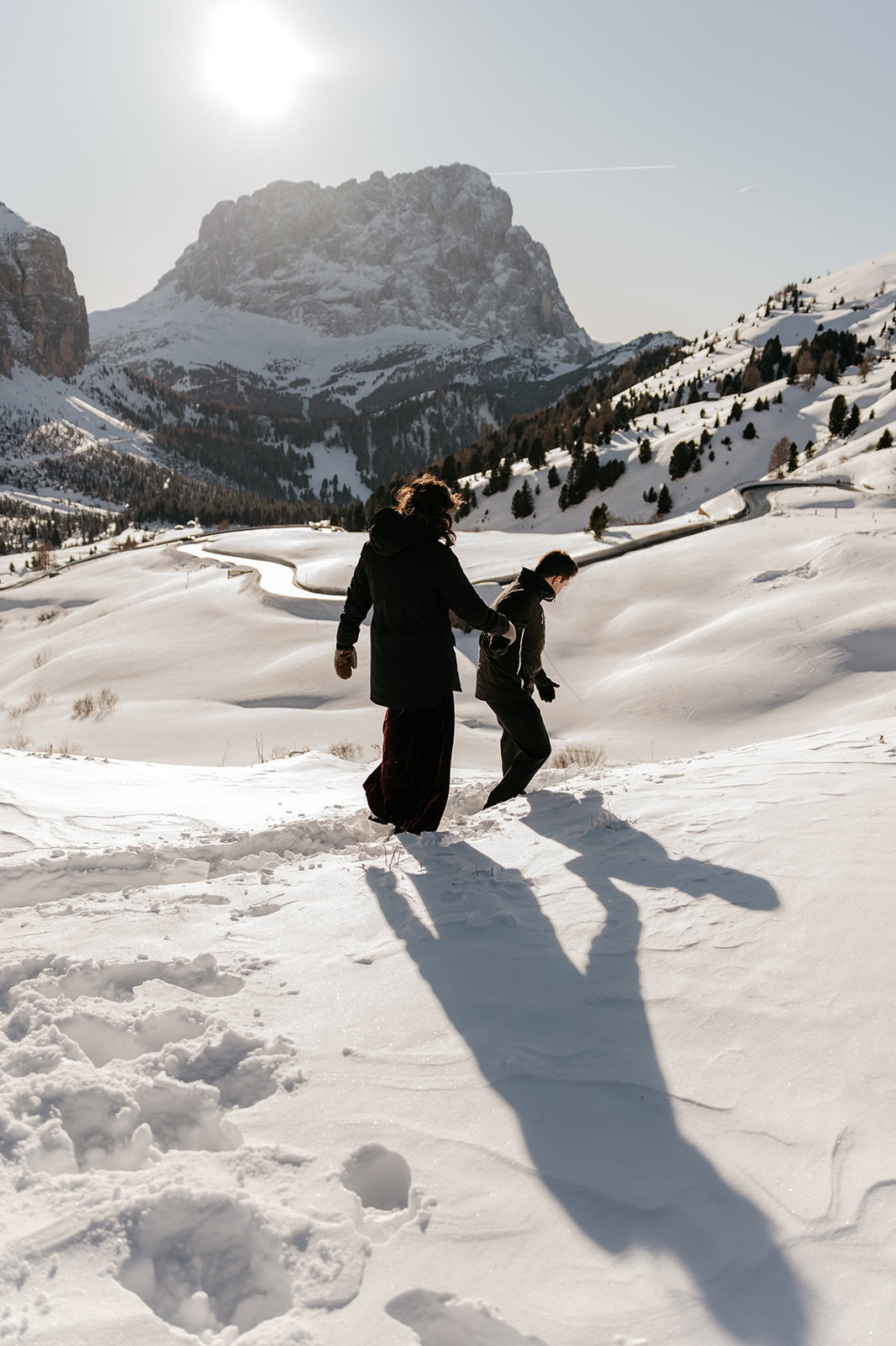 Photographer Naty Lizzy – Katie & Luke • Timeless Love • Winter Vow ...