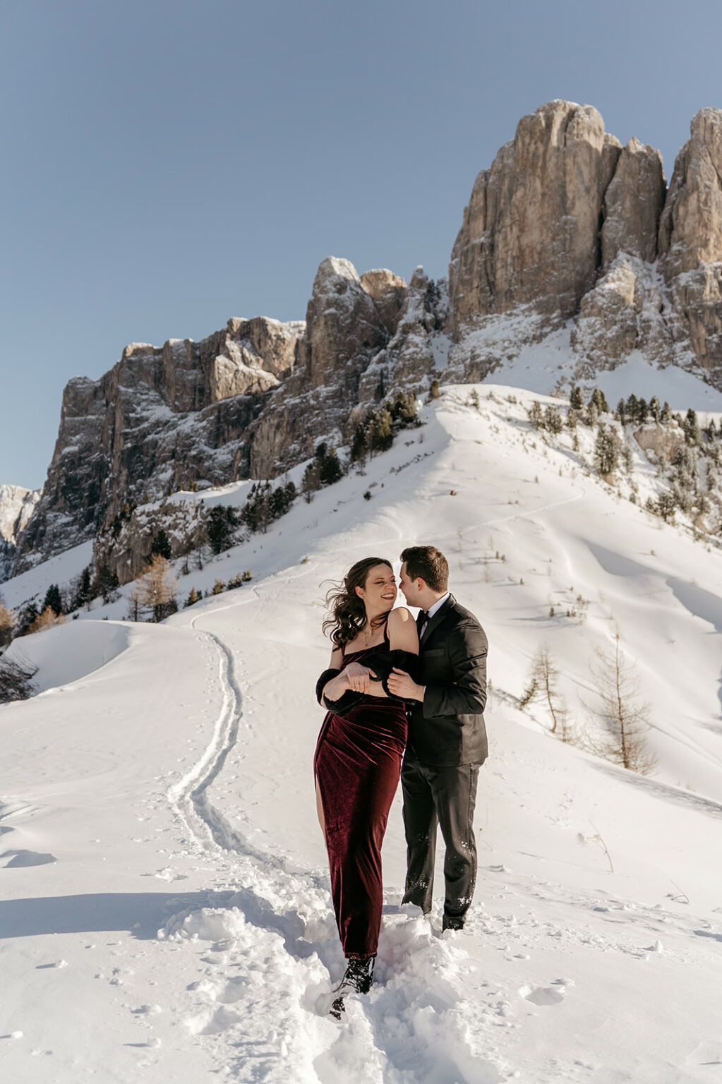 Photographer Naty Lizzy – Katie & Luke • Timeless Love • Winter Vow ...