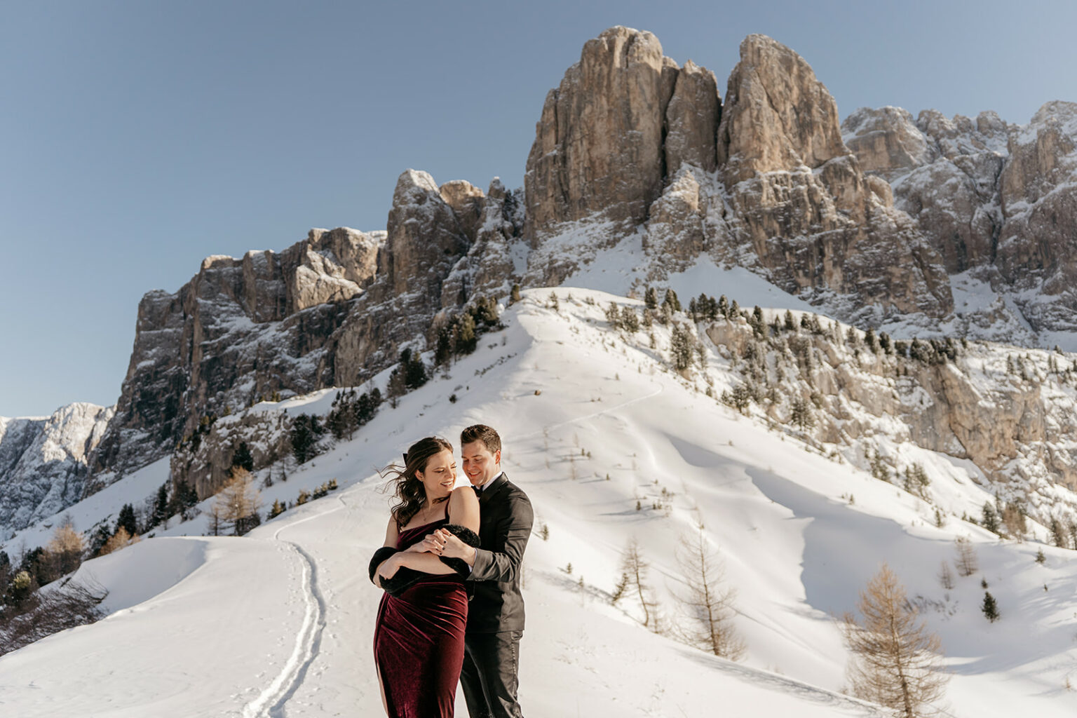 Photographer Naty Lizzy – Katie & Luke • Timeless Love • Winter Vow ...